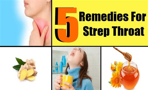 5 Most Effective Home Remedies For Strep Throat Natural Treatments
