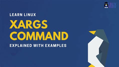 how to use xargs command in linux [explained with examples]