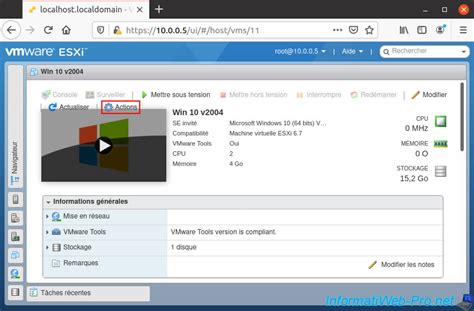 install and use the vmrc vmware remote console on linux to manage