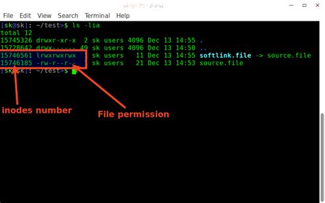 explaining soft link and hard link in linux with examples ostechnix