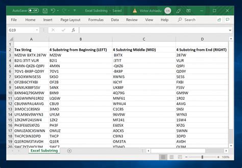 excel substring lopez