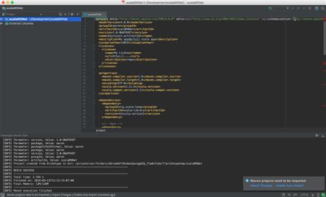 run mxnet scala examples using the intellij ide macos — mxnet