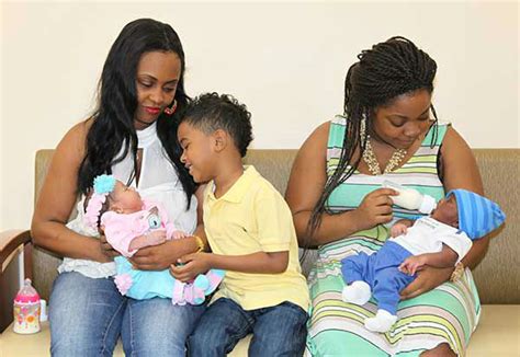 Mother And Daughter Pregnant Give Birth Minutes Apart Cubeeq Gist