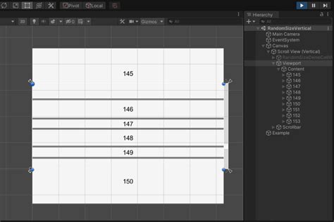 optimized scroll rect extension gui 工具 unity asset store
