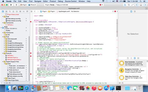 swift ios don t recognize gcm library imports stack overflow