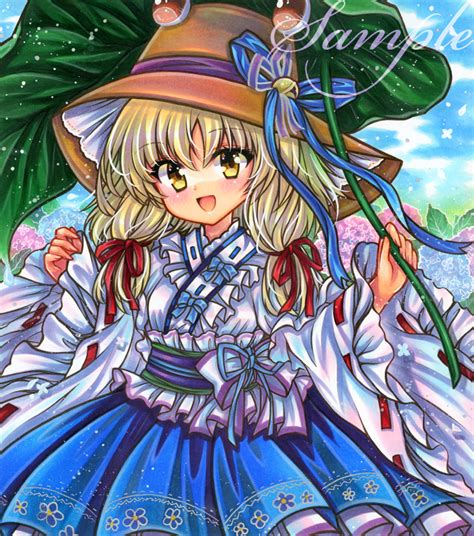Safebooru 1girl D Alternate Costume Blonde Hair Blue Ribbon Blue