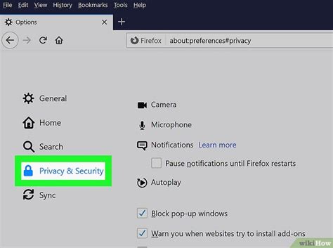 3 Formas De Desabilitar O Bloqueador De Popups No Firefox