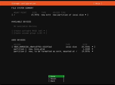 how to install ubuntu 20 04 lts server ostechnix