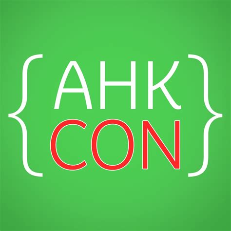 ahkcon first ever autohotkey conference the automator