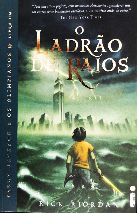 Livraria Expoente Livro Percy Jackson O Ladrão De Raios