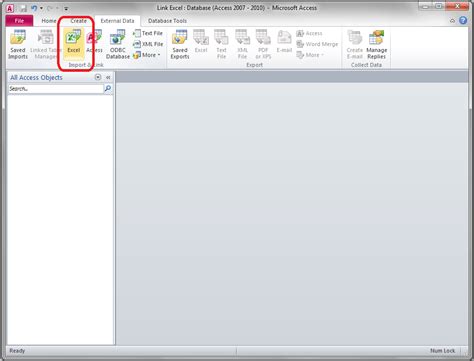 access create link to excel sheet vba and vb