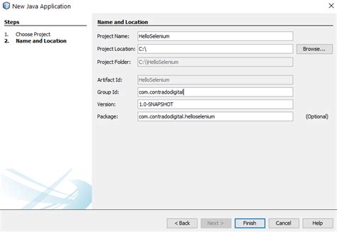 how to setup selenium using java and apache netbeans for automated web