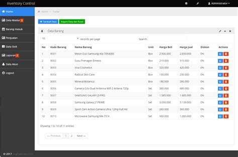 cara membuat aplikasi database untuk jasa pengiriman