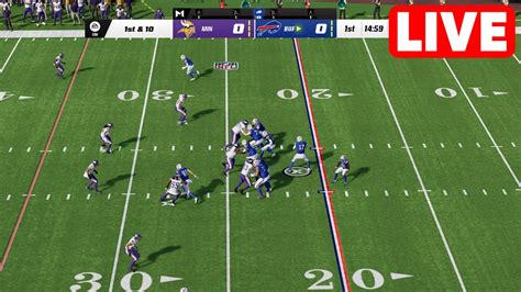 Nfl Live🔴 Minnesota Vikings Vs Buffalo Bills Week 10 Nfl Full Game