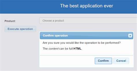 button and confirmation dialog in jquery ui