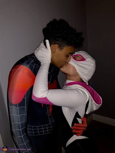 Miles Morales And Gwen Stacy Wallpaper