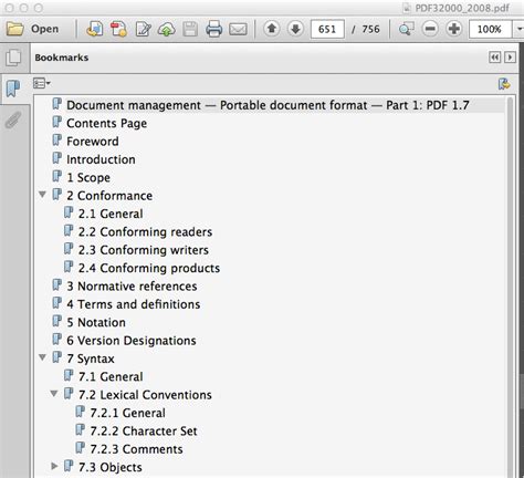 java how to extract bookmarks from a pdf stack overflow