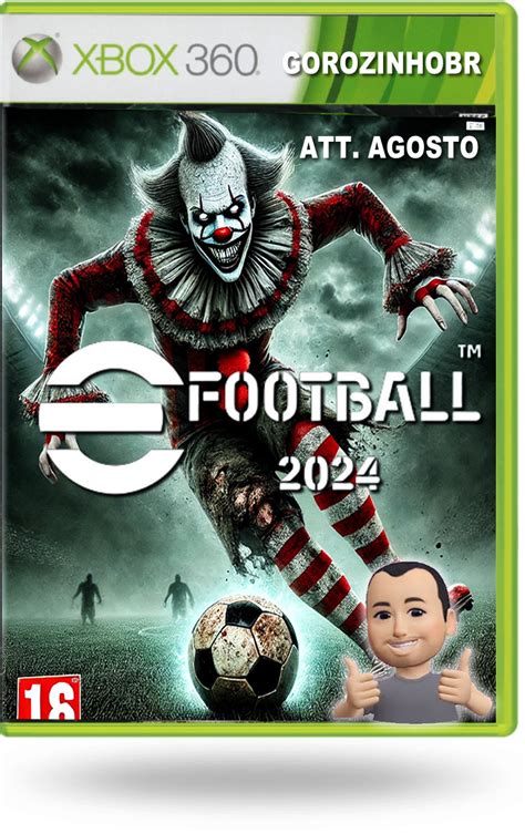 Pro Evolution Soccer 2024™ Patch Joker Att Agosto 2024 Xbox 360 Rgh