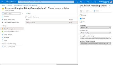 how to integrate rabbitmq with azure service bus azure service bus