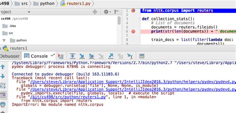 intellij not finding python modules installed via pip stack overflow