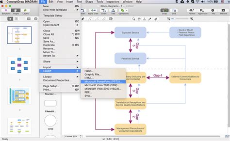 How To Create A Block Diagram In Powerpoint Wiring Diagram And Schematics