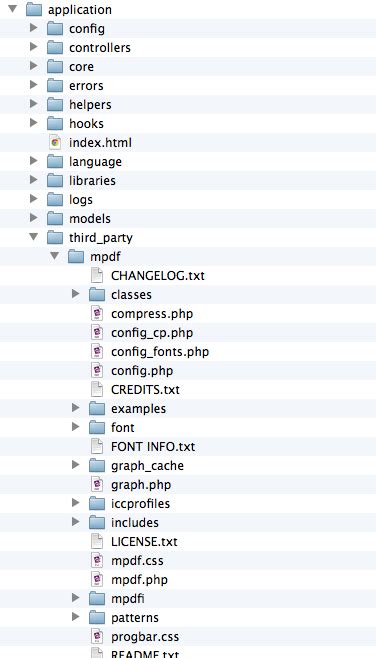 using mpdf with codeigniter david simpson deliver
