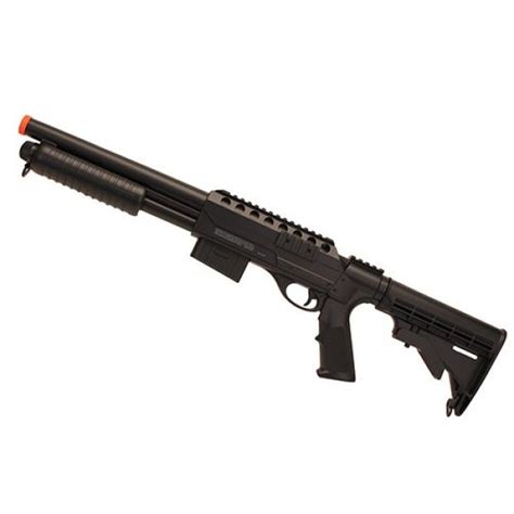 Gameface Asgm47 Voodoo Spring Powered Single Shot Pump Action Airsoft