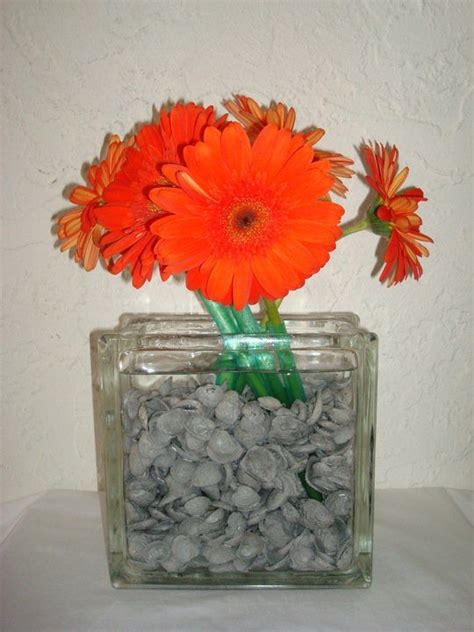 Colored Shell Mulch In A Flower Vase Home Decoration Hope Everyone Is