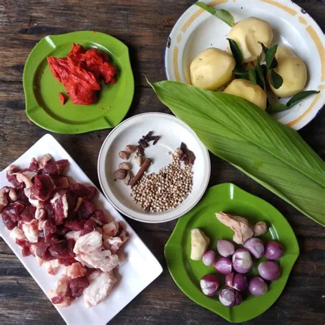 Resep Gulai Bagar Khas Minang Sederhana Rumahan Di Yummy App