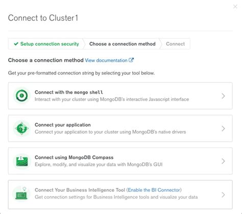 connecting applications securely to a mongodb atlas data plane with aws
