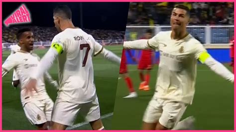 Le Triplé De Cristiano Ronaldo Offre La Victoire à Al Nassr Youtube