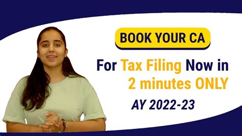 How To Hire Your Personal Ca With Tax2win File Itr For Ay 2022 23