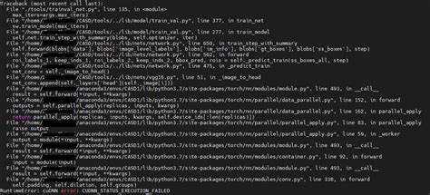 cudnn version · issue 10 · delightcmu casd · github