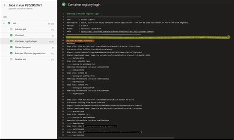 livraison adopter quelque peu docker compose azure devops vocal somme