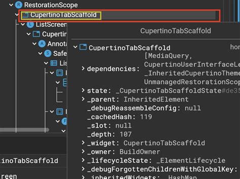 stop showing inspector widget evals on hover · issue 3921 · flutter