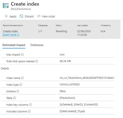 entity framework core code first generate covering index with columns