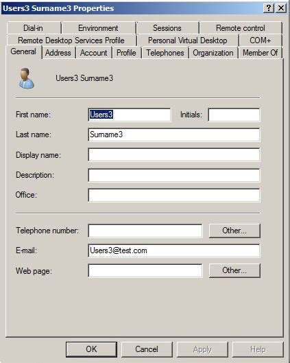 วิธีการ import ยูสเซอร์ลง active directory ผ่าน powershell บน windows
