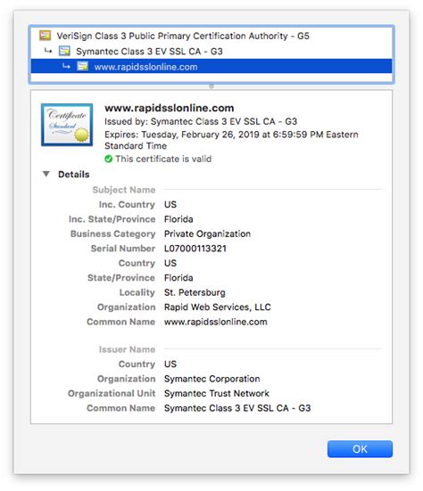 guide how to view ssl certificate in chrome firefox and safari browser