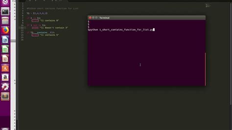 python contains function to check for an item in list or
