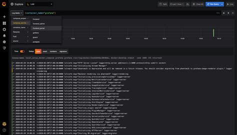 collecting docker logs with loki yurik s tech blog