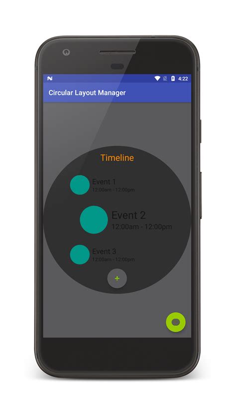 kapilesh tharaknath circular layout manager