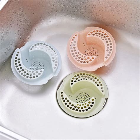 Kitchen Sink Filter Screen Floor Drain Hair Stopper Hand Sink Plug Bath