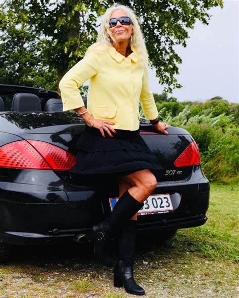 Grethe Luth Mature Model From Denmark 🇩🇰 Verve News