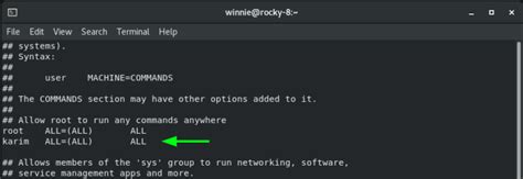 How To Create A User And Add It To The Sudoers Group In Rocky Linux