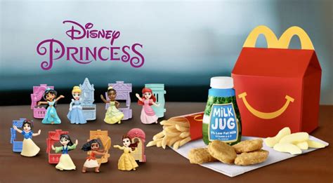Happy Meal Disney Toys 2024 Aaren Annalee