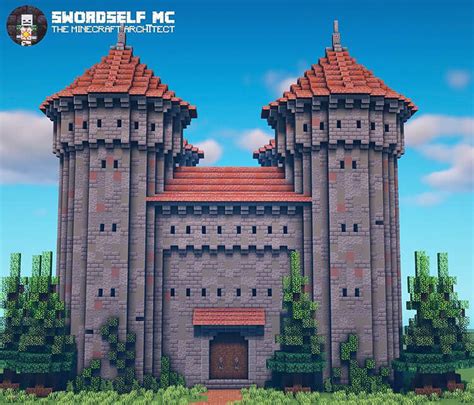 20 Idées De Construction Du Château De Minecraft Mom S Got The Stuff