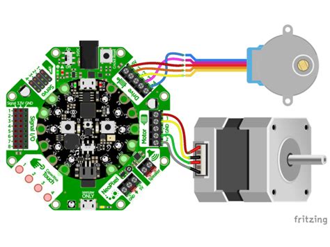 circuitpython steppers introducing adafruit crickit makerobotfriend