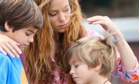 Tras El Acuerdo De Shakira Y Piqué Así Pasarán Las Fiestas Sus Hijos