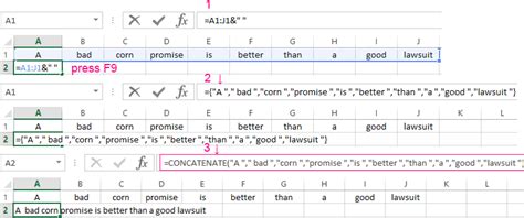concatenate function in excel syntax and usage examples