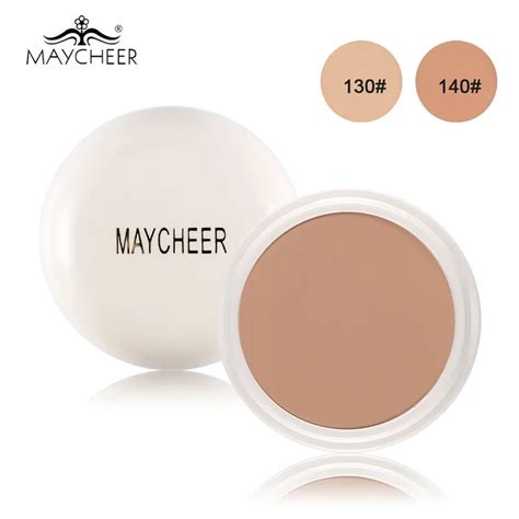 Maycheer Brand Women Natural Face Concealer Cream Oil Control Scars